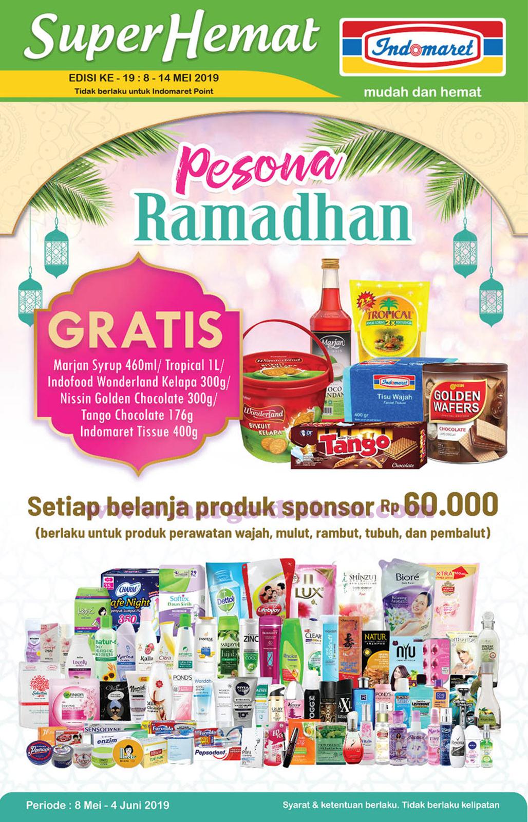Katalog Promo INDOMARET Terbaru Katalog Indomaret Super Hemat Mingguan ...