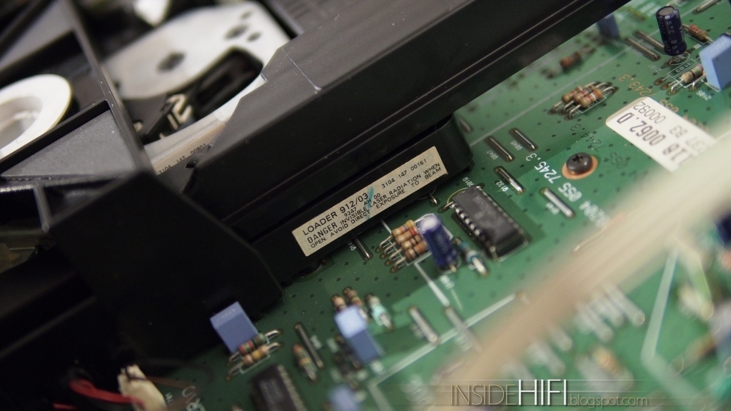 Inside Hi-Fi: Philips CD 940 (CD940/00S)