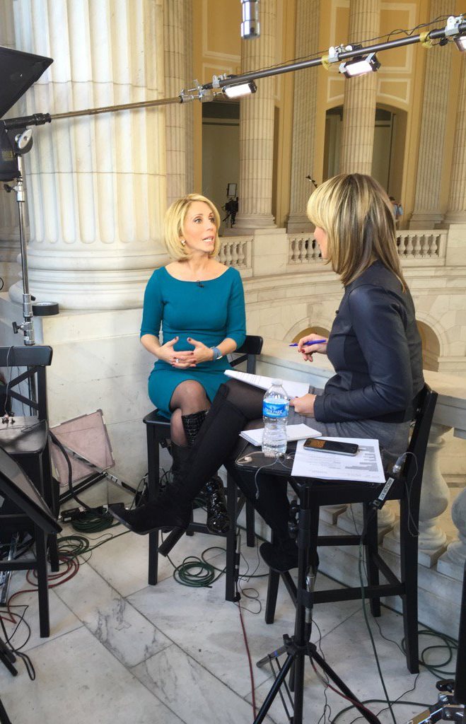 THE APPRECIATION OF BOOTED NEWS WOMEN BLOG : dana bash