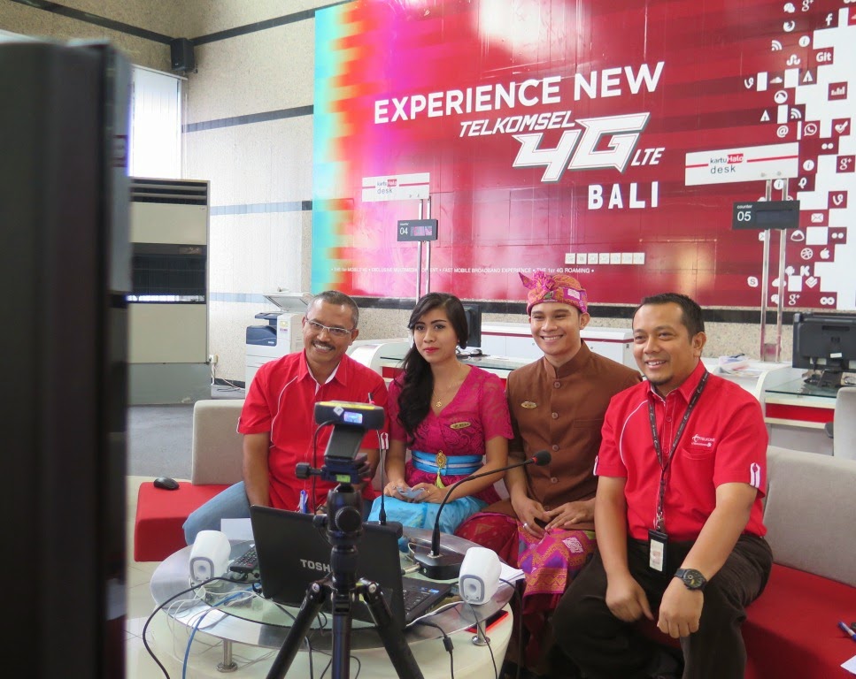 Telkomsel Bali Nusra News: Pertama di Indonesia, Telkomsel Luncurkan ...