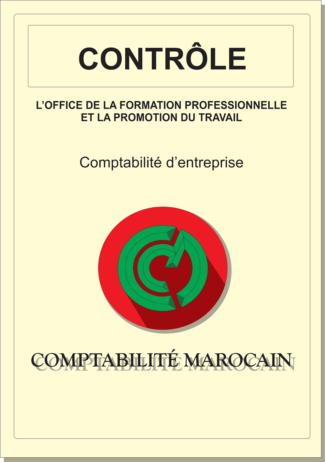 CONTRÔLE ADMINISTRATION DU PERSONNEL TCE - Le comptable marocain