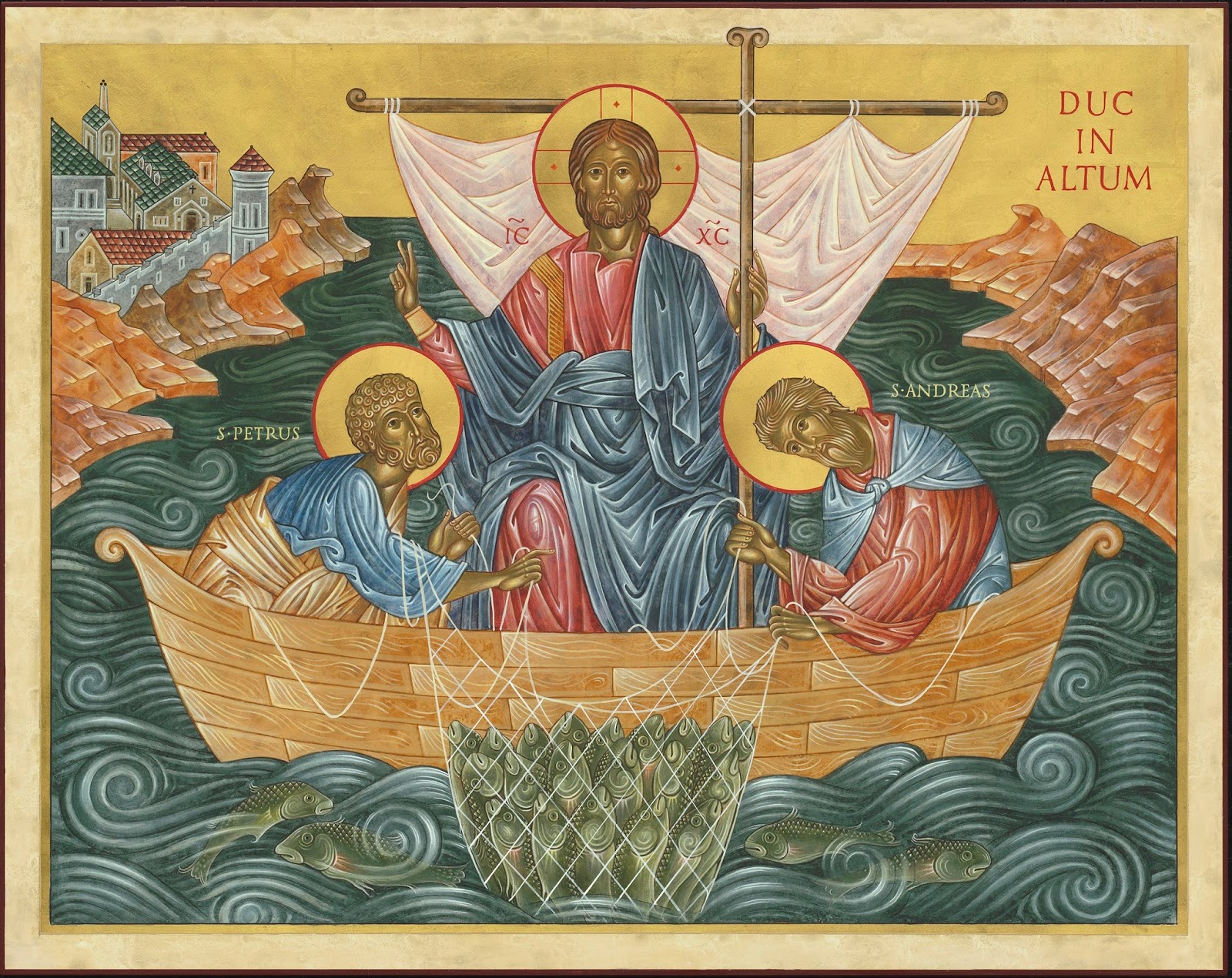 Antiquo robore: «Duc in altum!»