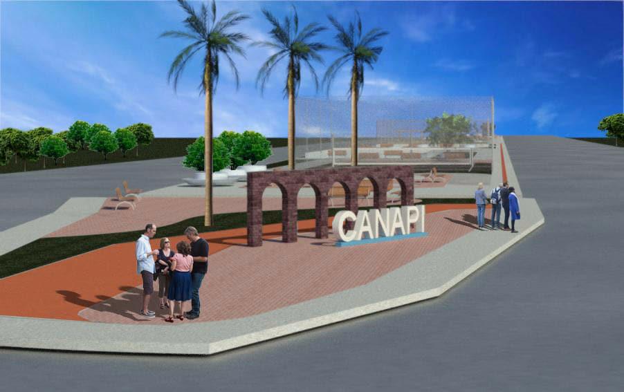 Canapi Agora: Canapi: População ganhará novo espaço público de lazer e ...