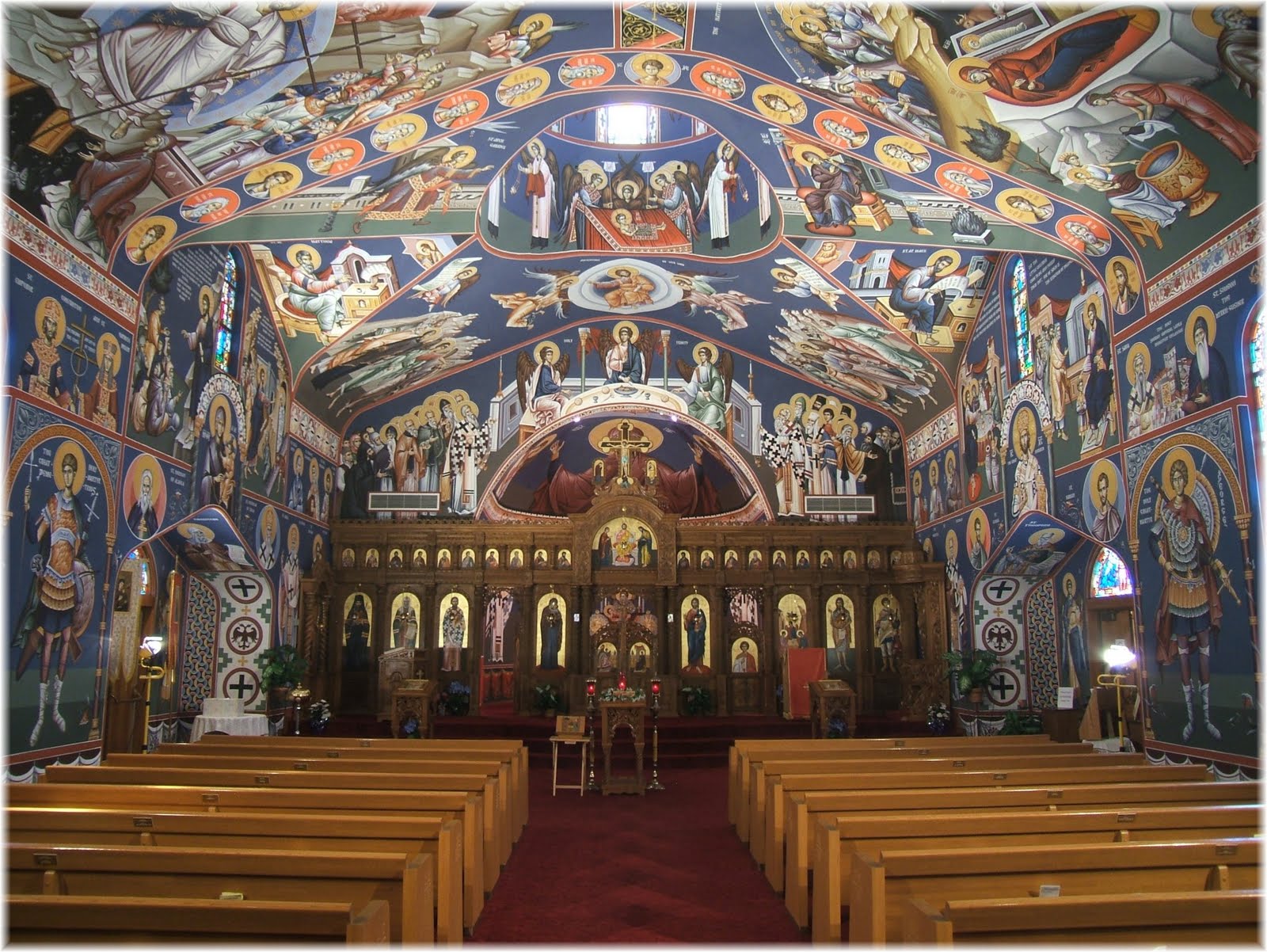 ORTHODOX CHRISTIANITY THEN AND NOW: Why Go To Church When I Can Just ...