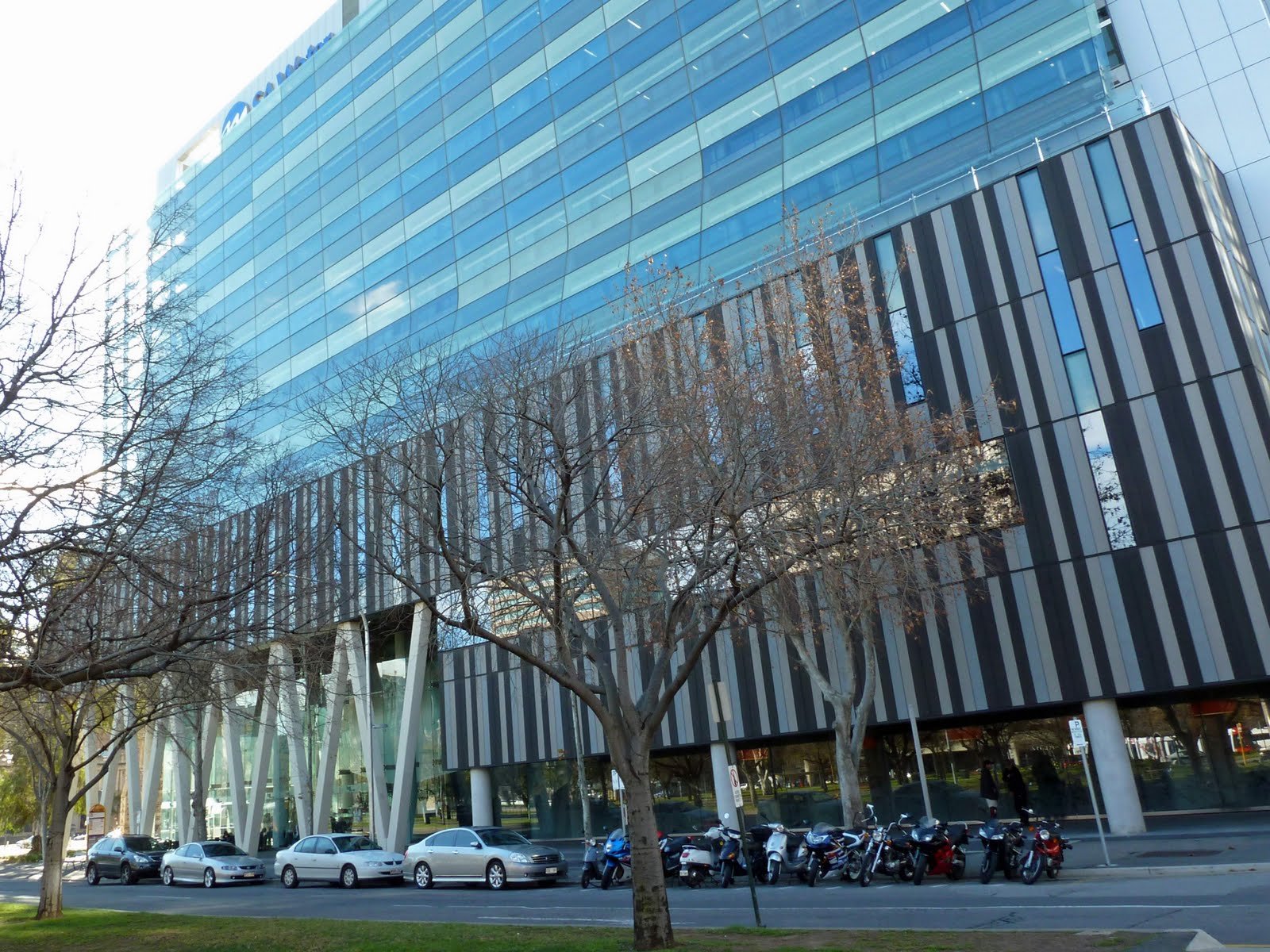 Adelaide 2010 - SA Water House