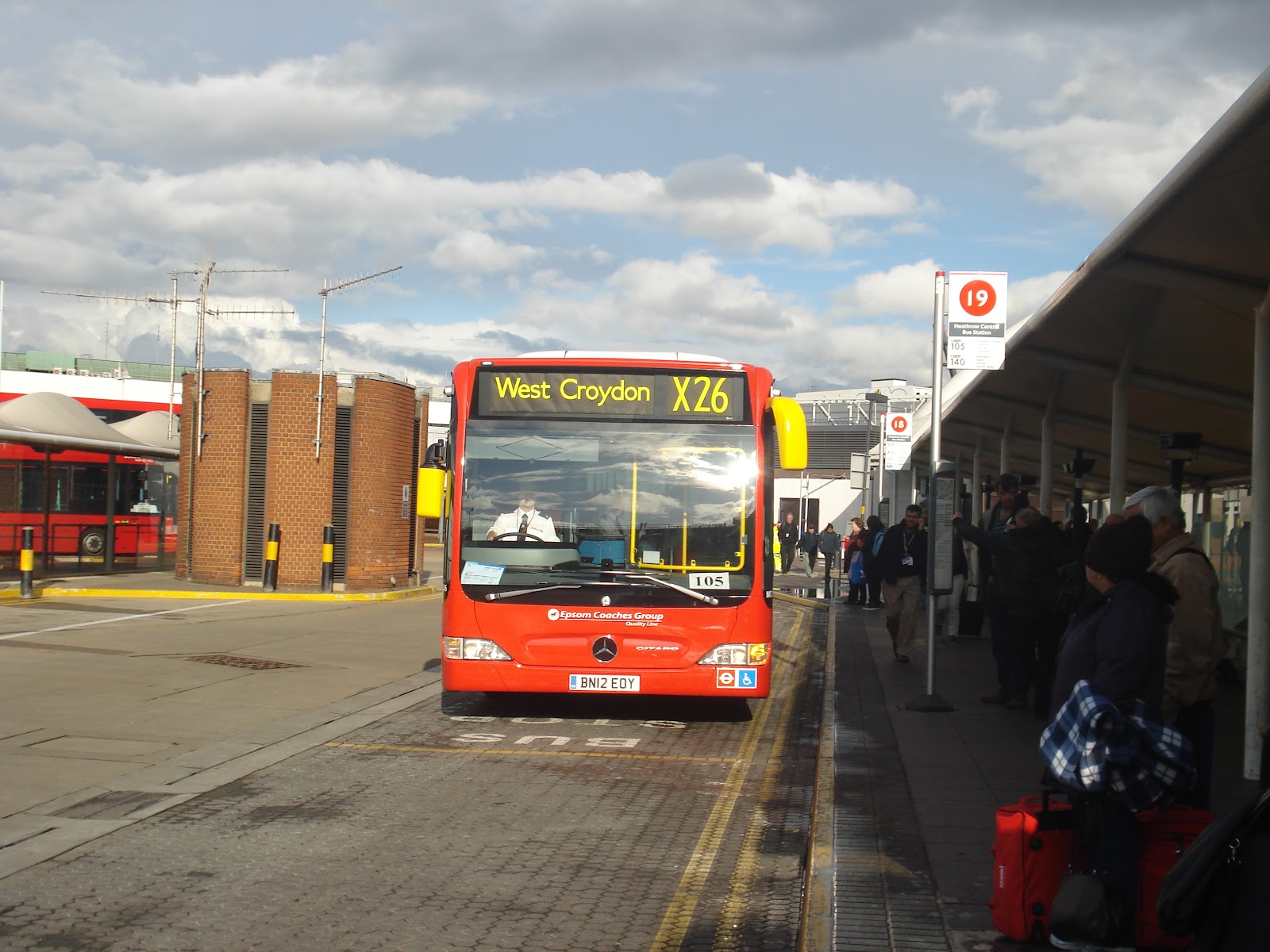 WLTM Transport Blog: Route X26 with Quality Line, 17/04/12