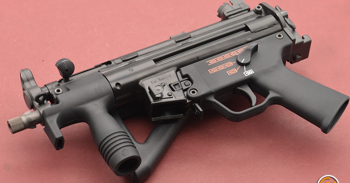 HK MP5K PDW_WE