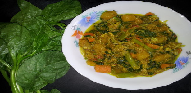 Macha Munda Ghanta/Chhecheda ~ Veg And Non-Veg Indian Recipes By ...