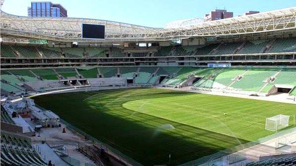 CBF quer Arena do Palmeiras como sede do Futebol Olímpico em São Paulo ...