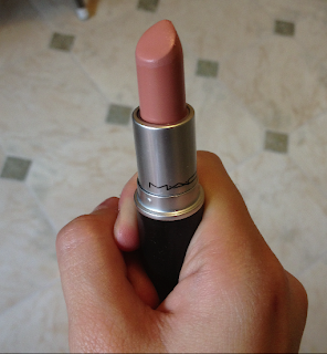All Things Snazzy: Review: MAC Myth Satin Lipstick Review + Swatches