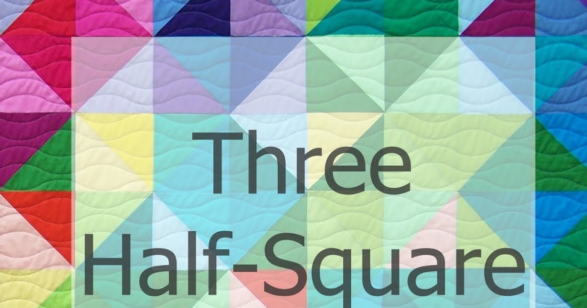 Busy Hands Quilts: Three Half-Square Triangle Formulas | Tutorial