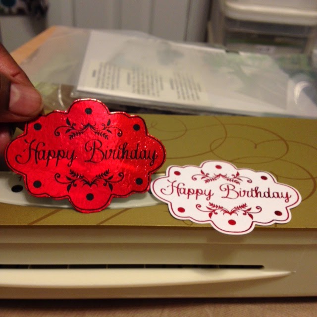 Danita's Designs!!! : Anna Griffin Minc - Foil and Glitter Machine