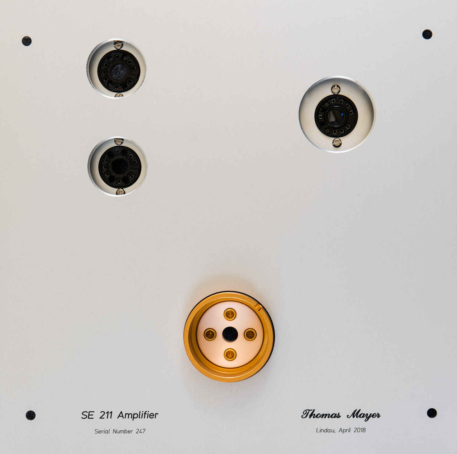 VinylSavor: New 211 Amplifiers