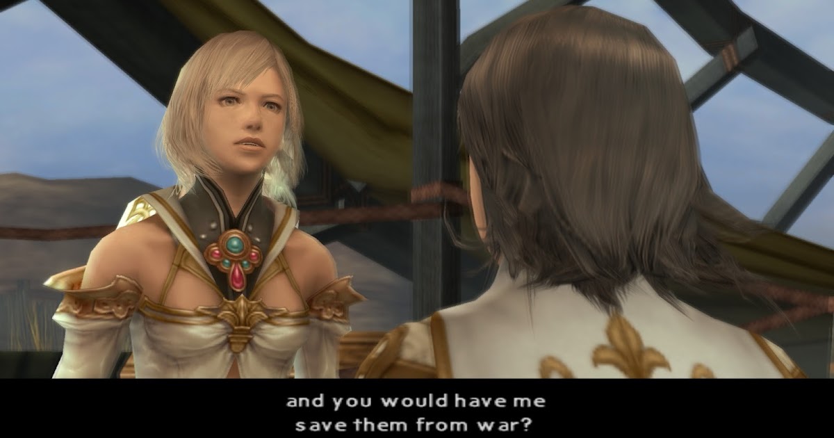 Финалкоблог: Final Fantasy XII Part 3: Pilgrimage with Larsa