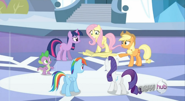Equestria Daily - MLP Stuff!: "The Crystal Empire", Parts 1 and 2 ...