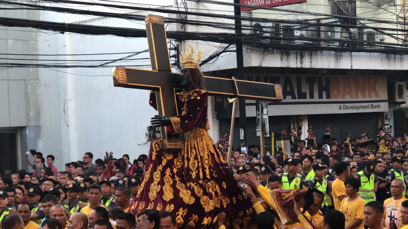 10th Year Celebration of the Traslacion of the Black Nazarene in CDO ...