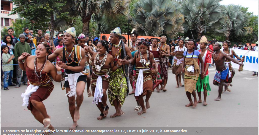 Madagascar: les danses traditionnelles à l’honneur aux Jeux de l’océan ...