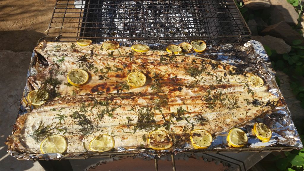 Towerwater Aan De Breede: Snoek en soet patats in die boord