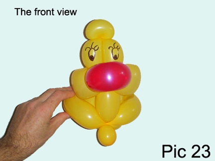 CLASSICAL: Balloon duck