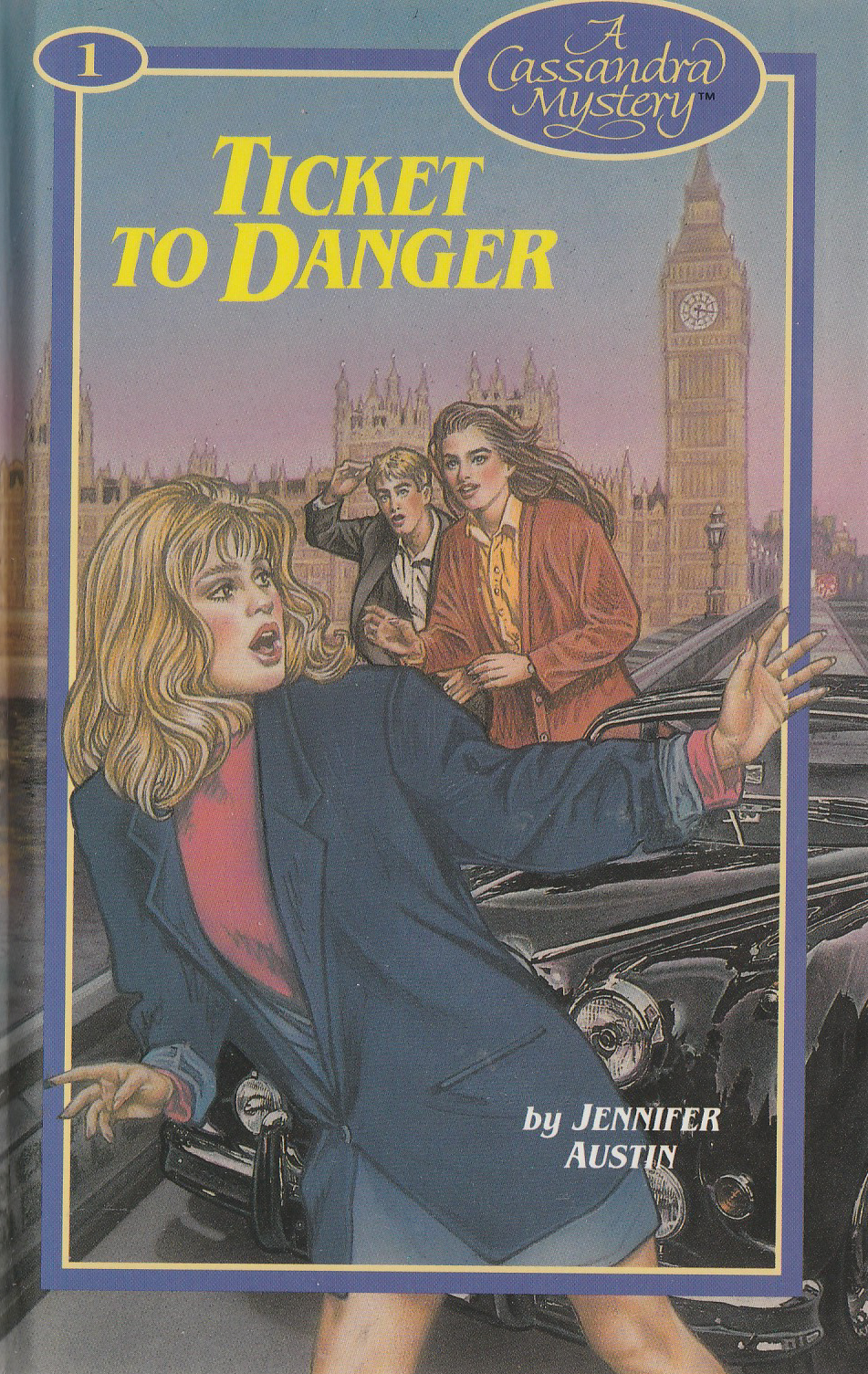 Series Books for Girls: The Cassandra Best Series