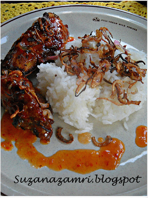 ..Cooking with soul.....: PULUT AYAM