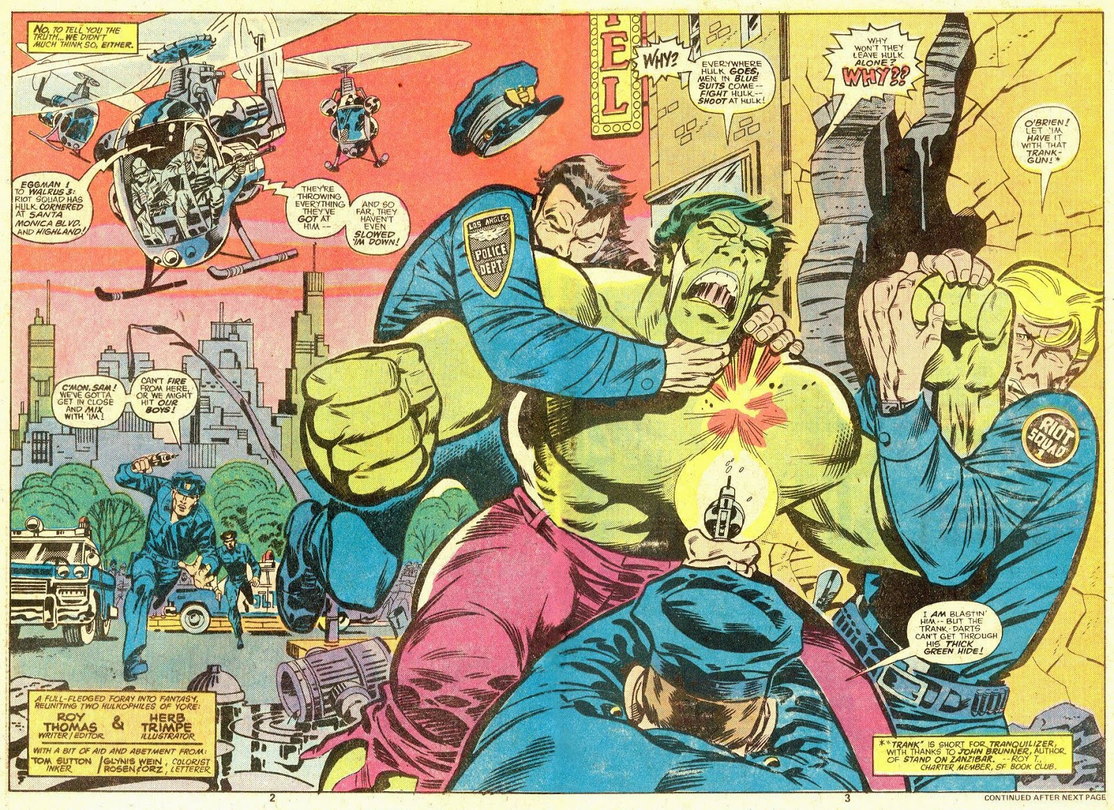 Free Read Comics EX: [What If? Vol 1 #2] The Hulk had the brain of ...