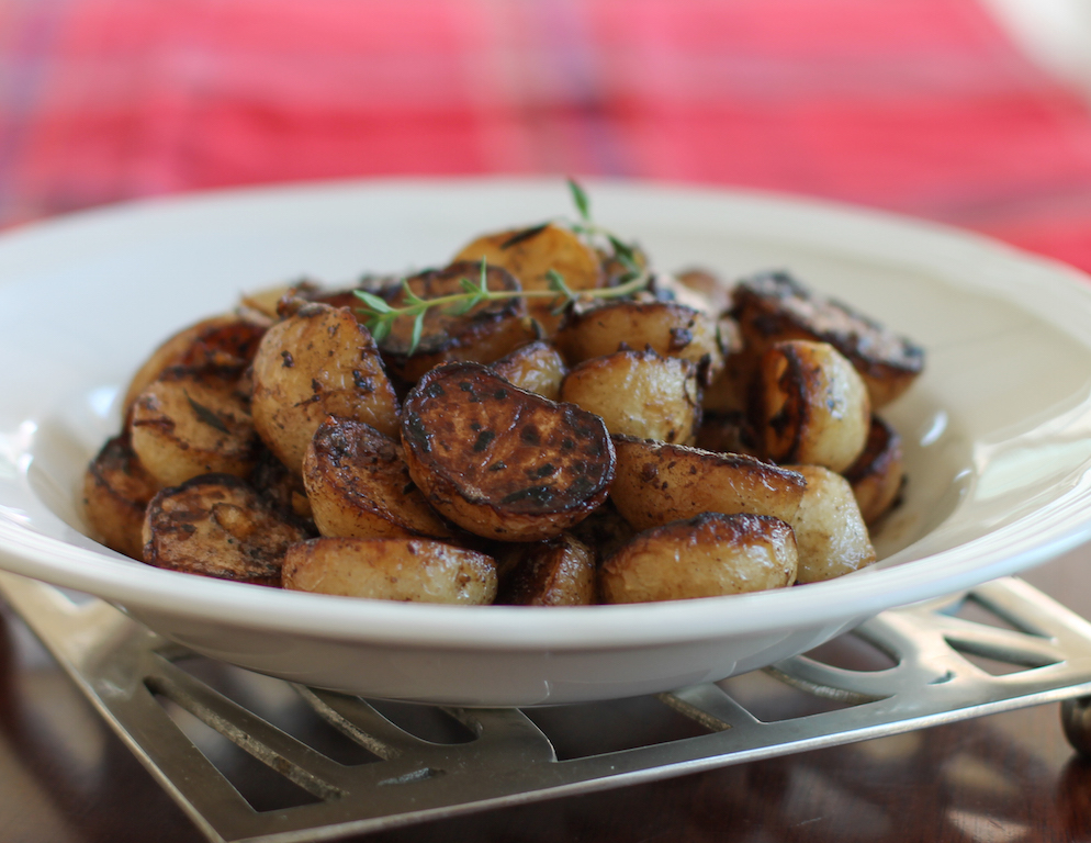 Food Lust People Love: Browned Butter Braised Baby Turnips