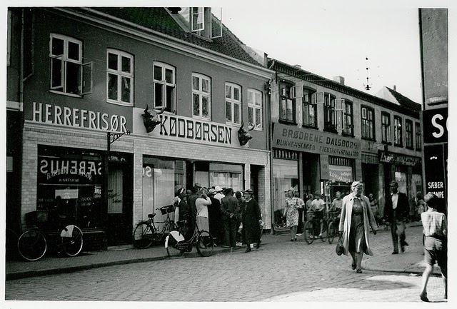 Old Photos of Daily Life in Denmark During World War II ~ Vintage Everyday