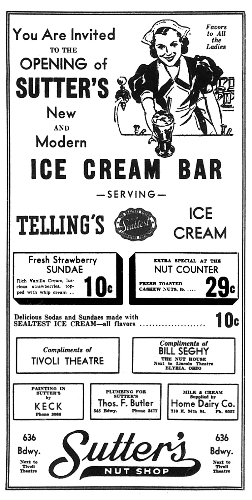 Brady's Bunch of Lorain County Nostalgia: Sutter’s