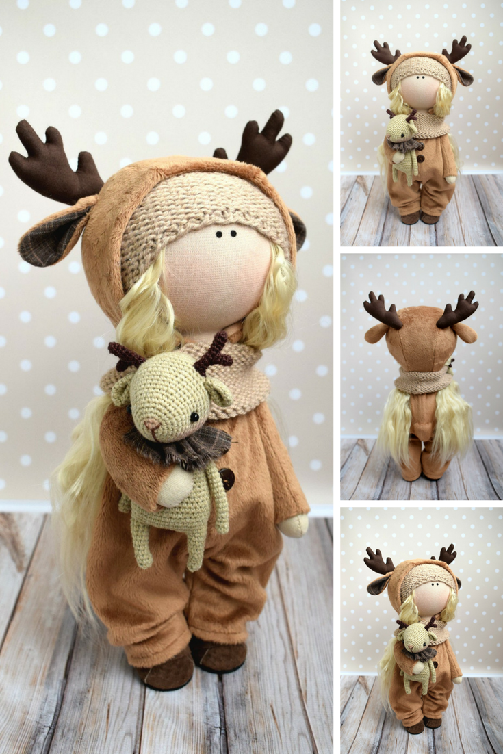 Boneca russa com molde e tutorial passo a passo