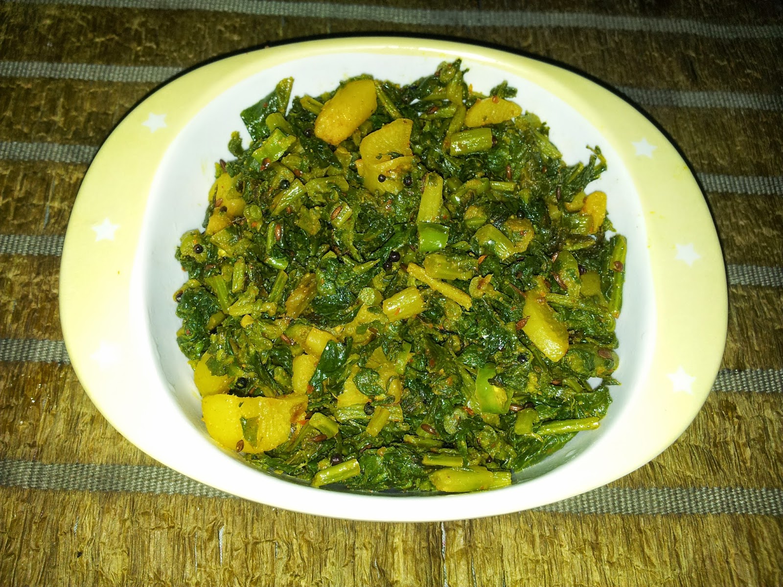 Mooli Ki Bhurji - Indian Cooking at Ease