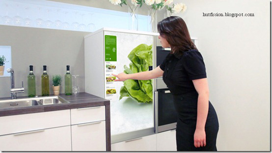 Future Concept 3D Refrigerator