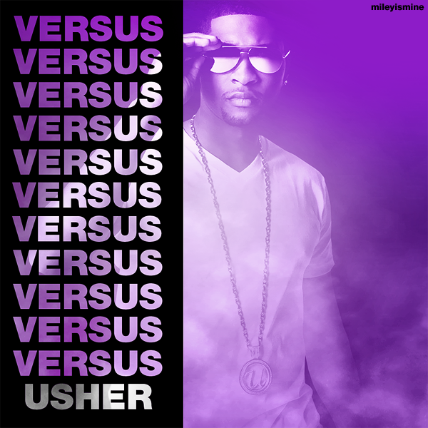 Coverlandia - The #1 Place for Album & Single Cover's: Usher - Versus ...