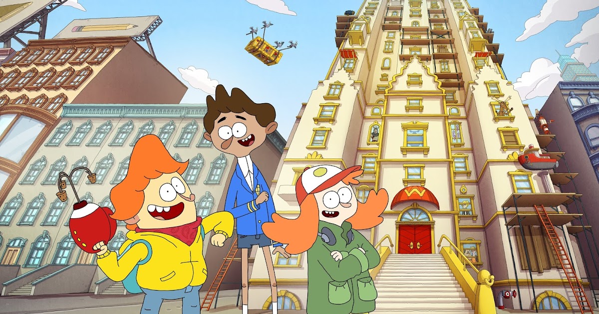 Nickelodeon USA To Premiere New Episodes Of "Welcome To The Wayne" From ...