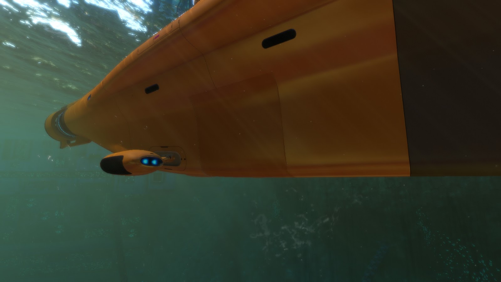 [Subnautica] Cyclops Submarine Obtaining & Driving Guide ~ The Leet Guides