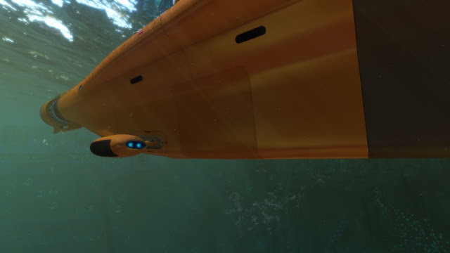 [Subnautica] Cyclops Submarine Obtaining & Driving Guide ~ The Leet Guides