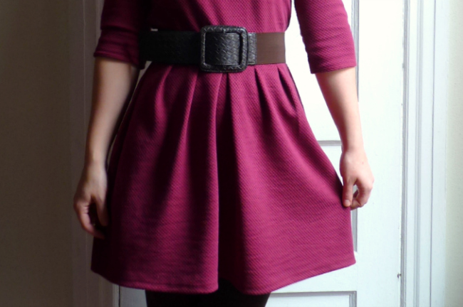 four square walls: black raspberry chocolate chip