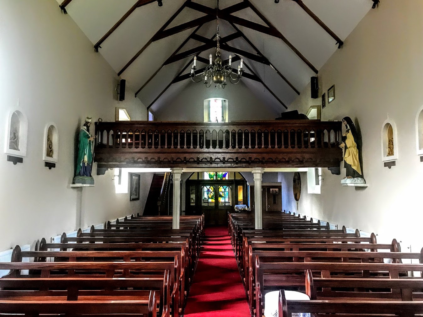 Patrick Comerford: How Templeglantine grew up around the church built ...