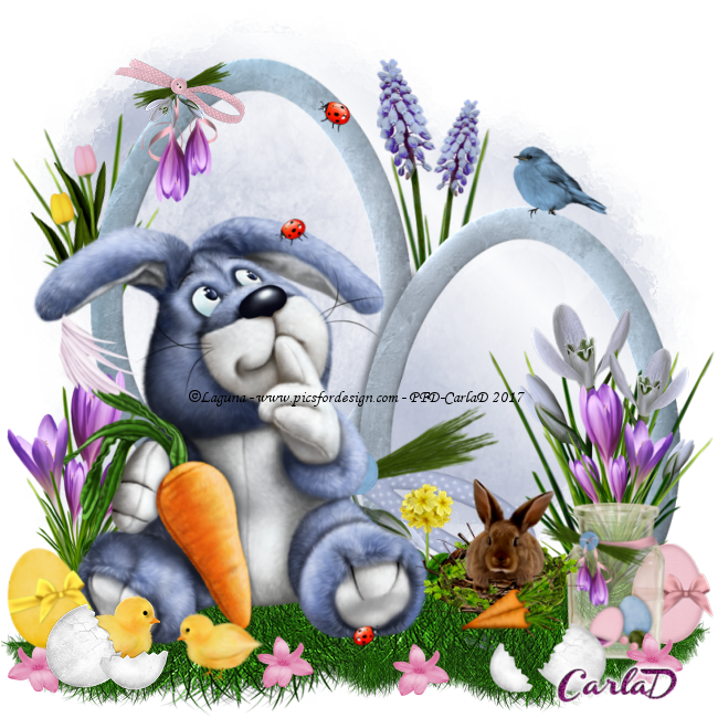 Carla's PSP Creaties: Easter Surprise...