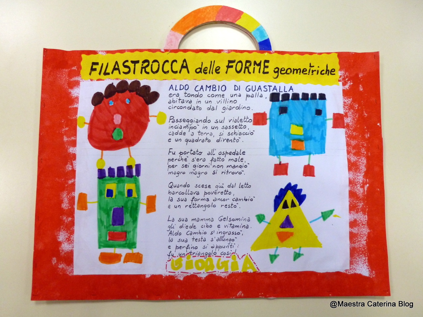 Maestra Caterina: Filastrocca delle Forme geometriche