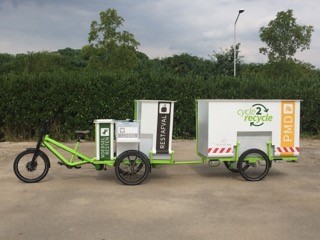 International Cargo Bike Festival: Waalre: Waste collection by e-trike ...