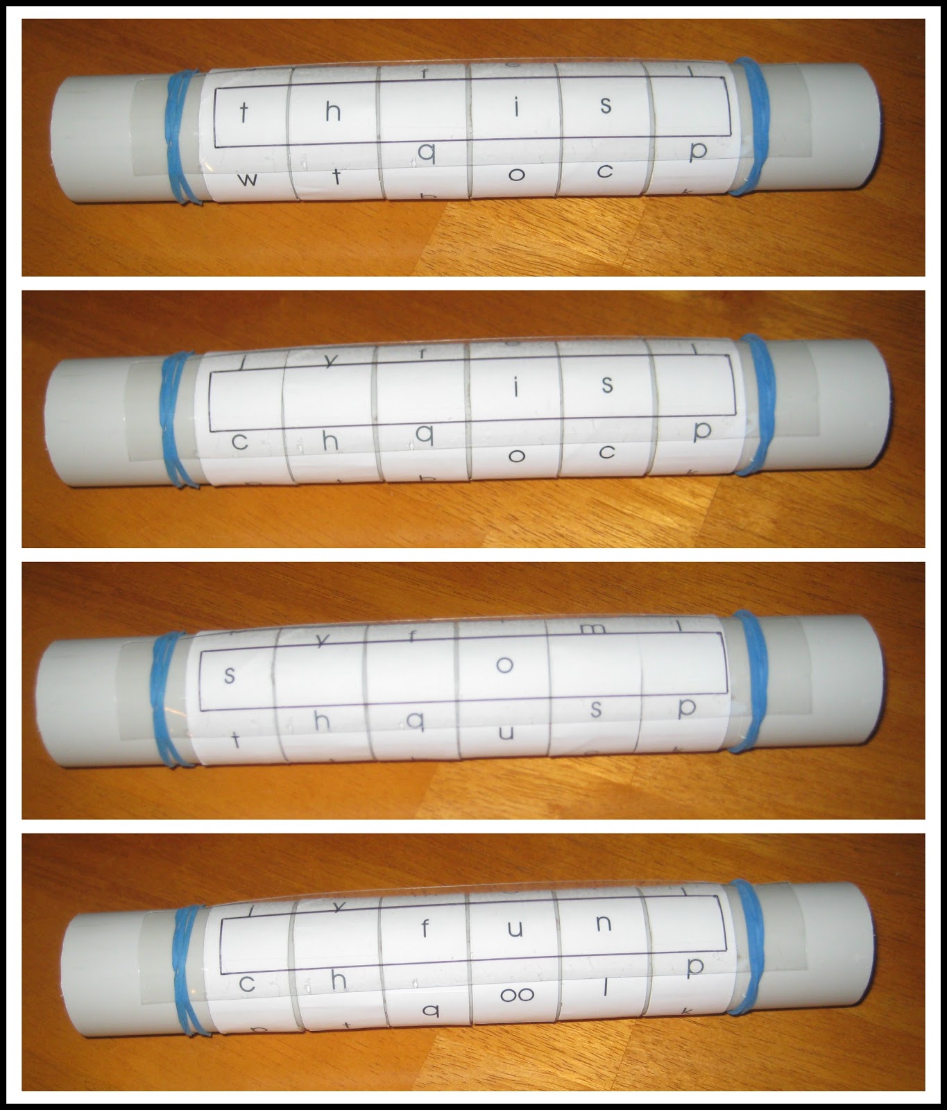 Relentlessly Fun, Deceptively Educational: Twist-a-Letter Word Maker