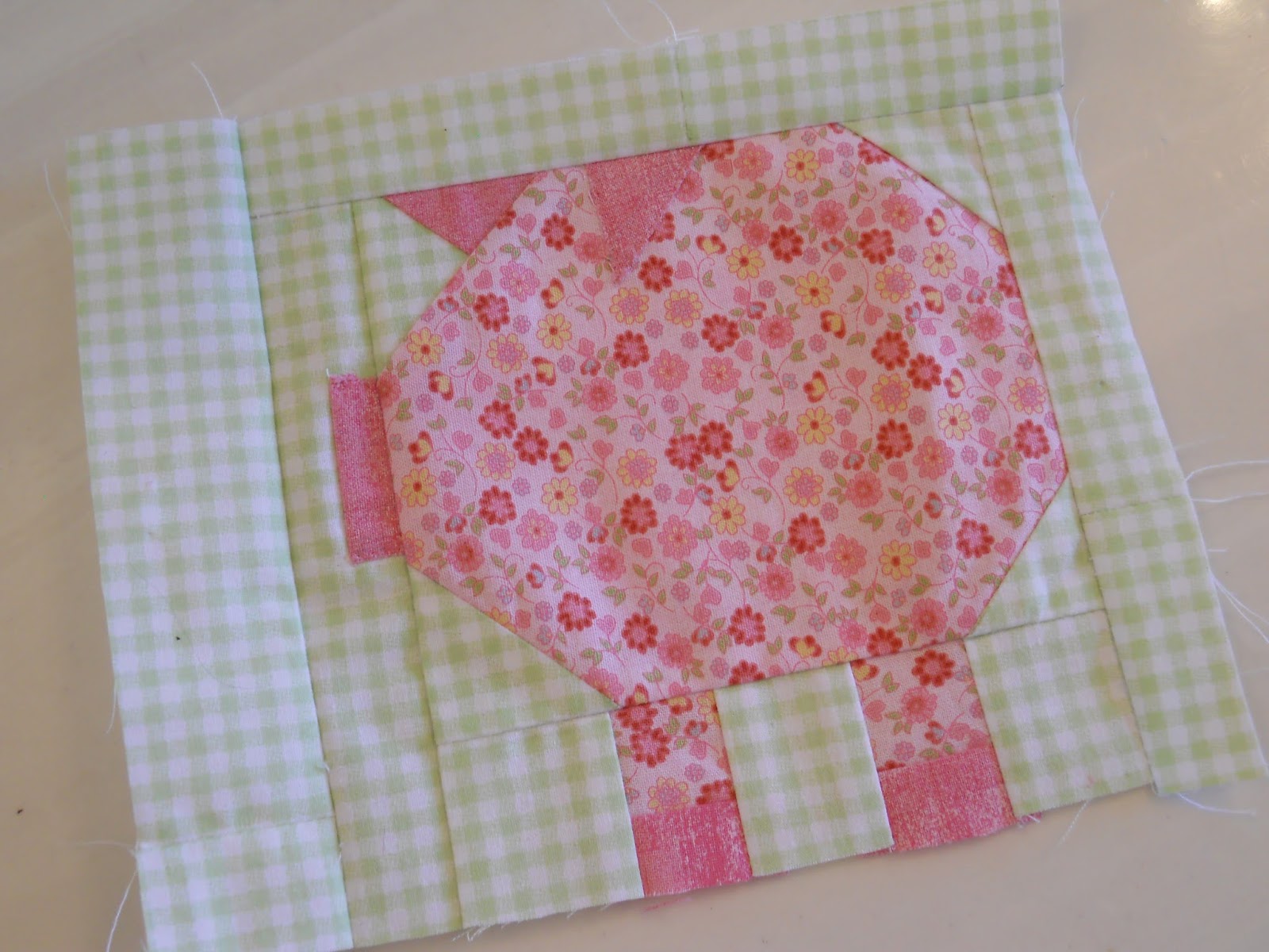 Polka Dot Quilter: Farm Girl Vintage Strip Quilt Blocks...