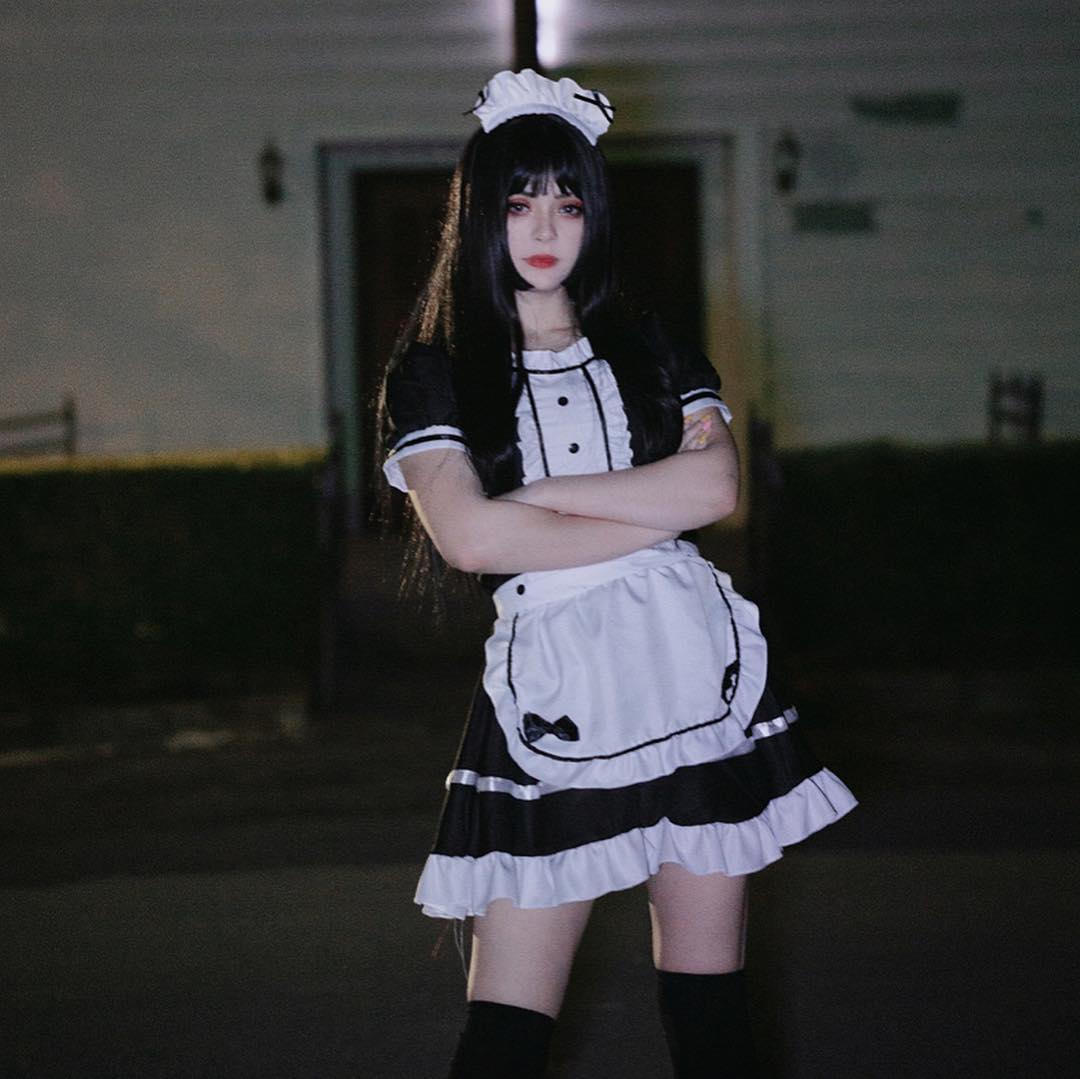 Sandy kuroneko increible cosplayer