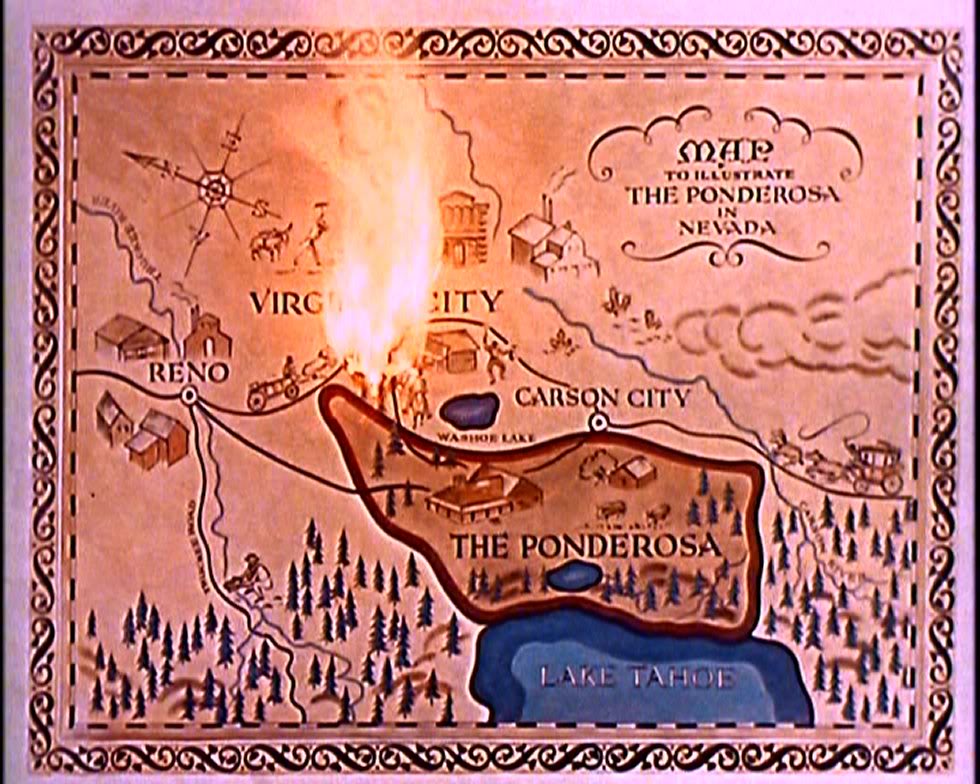 Rock On Vinyl: W.O.C.K On Vinyl - Bonanza: Original TV Cast - Christmas ...