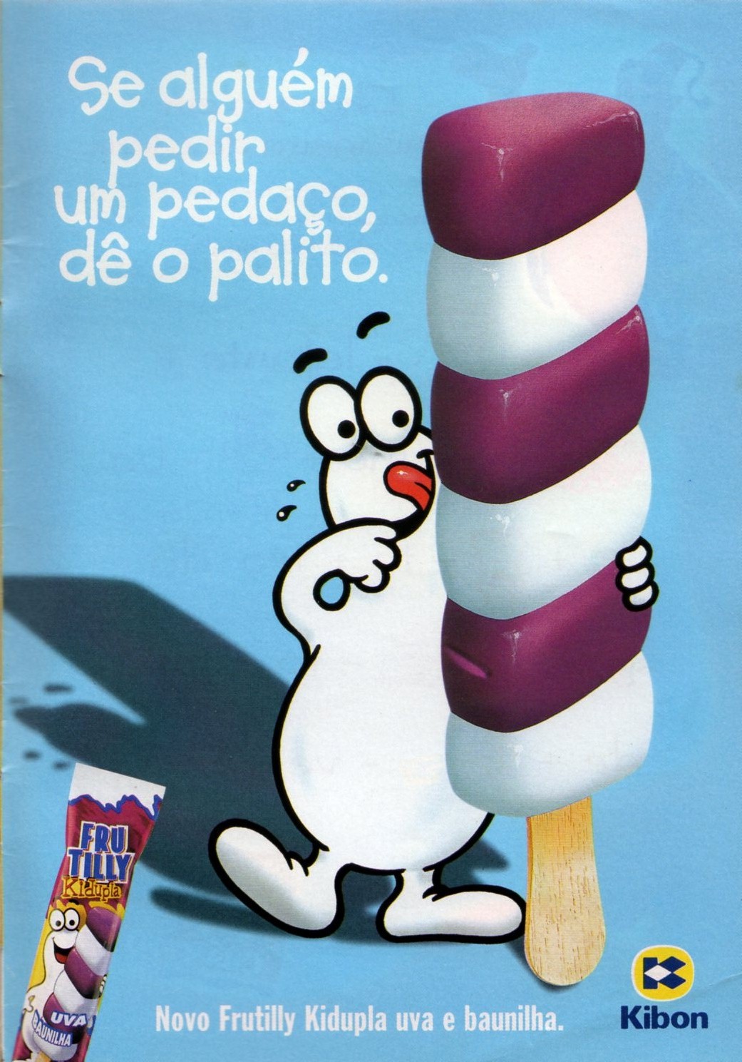 Frutilly Kidupla - 1998 - Propagandas Históricas | Propagandas Antigas