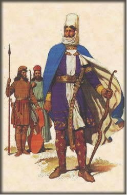 HISTORIA DE LA INDUMENTARIA: LOS PERSAS: CULTURA Y VESTIMENTA