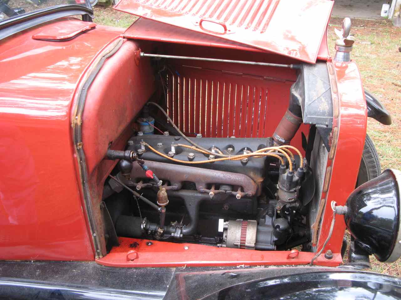 Florida Coalcracker Chronicles: Almost a Barn Find - a 1927 Ford Model ...