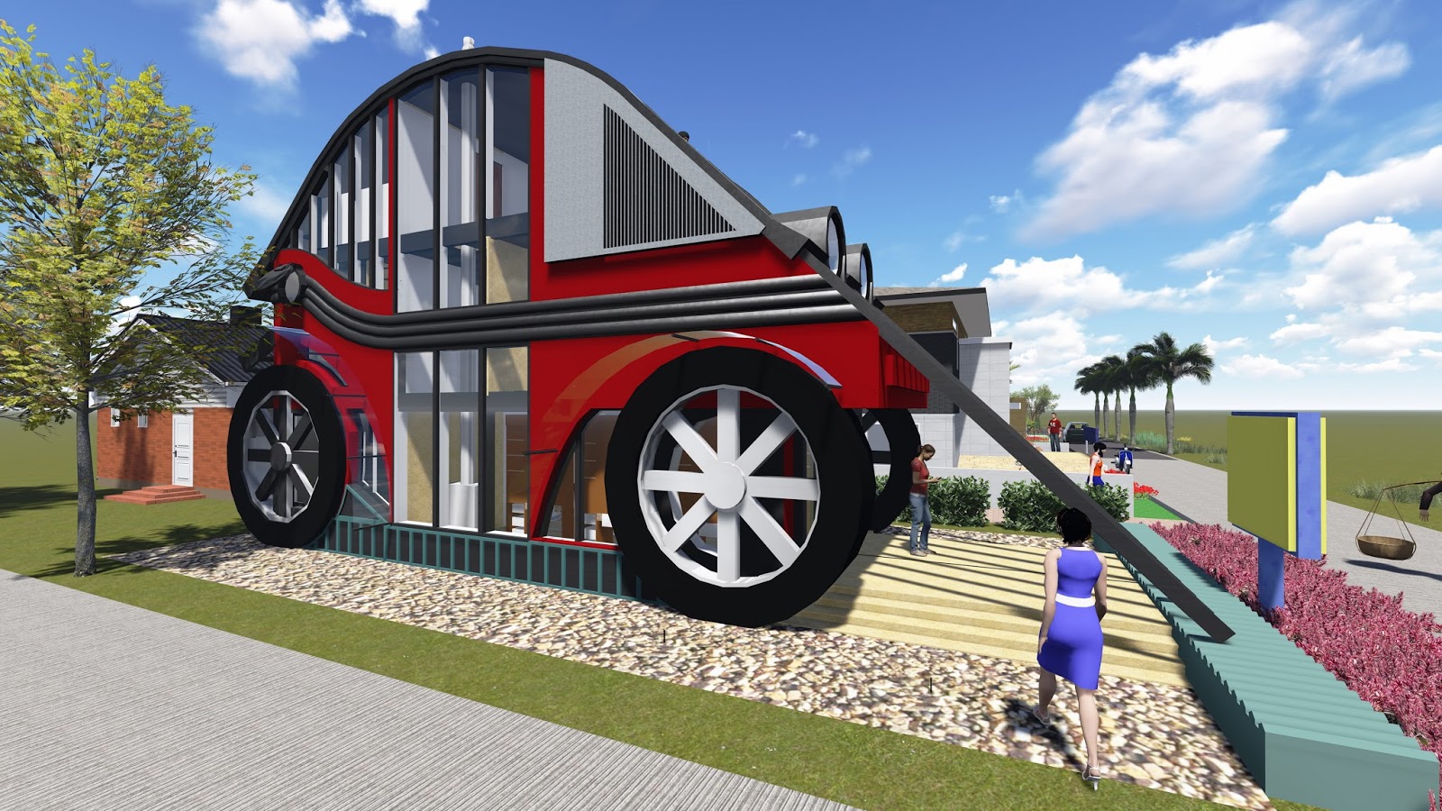 Gerai Arsitek: RUMAH MOBIL