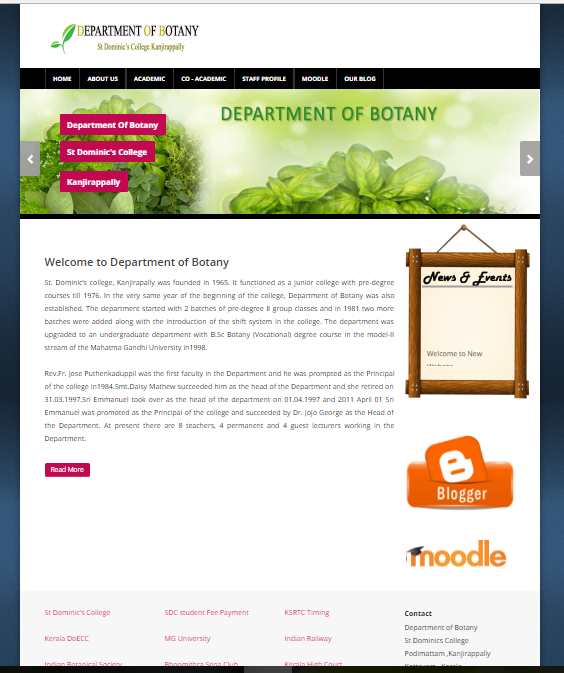 Botany Blog
